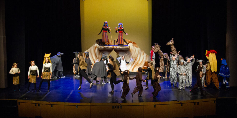 Musical Theatre School - Marquee Theatrical Productions